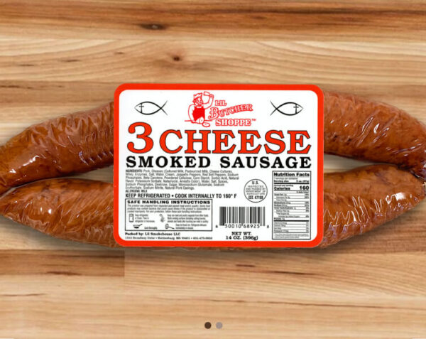3 Cheese - Lil Butcher Shoppe