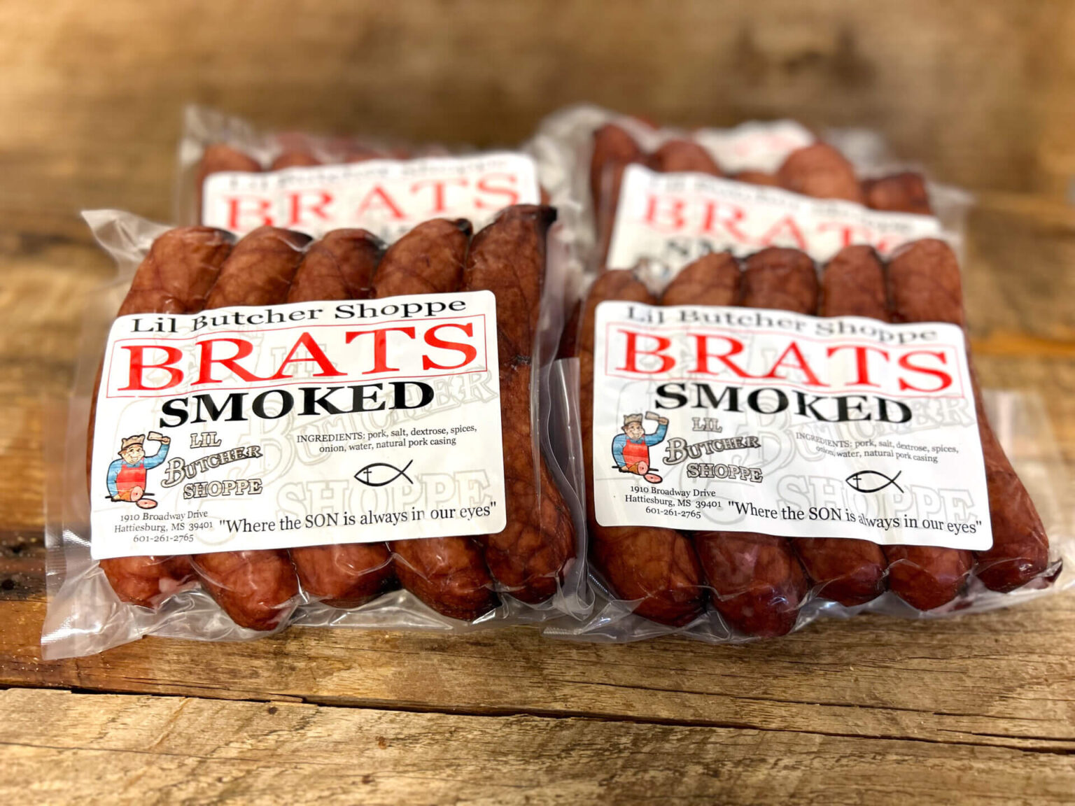 Butcher Shoppe - Lil Butcher Shoppe