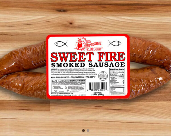 Sweet Fire - Lil Butcher Shoppe